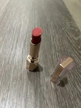 Lancome | Makeup | Lancome Satin Lipstick In Soft Rose Pink | Poshmark